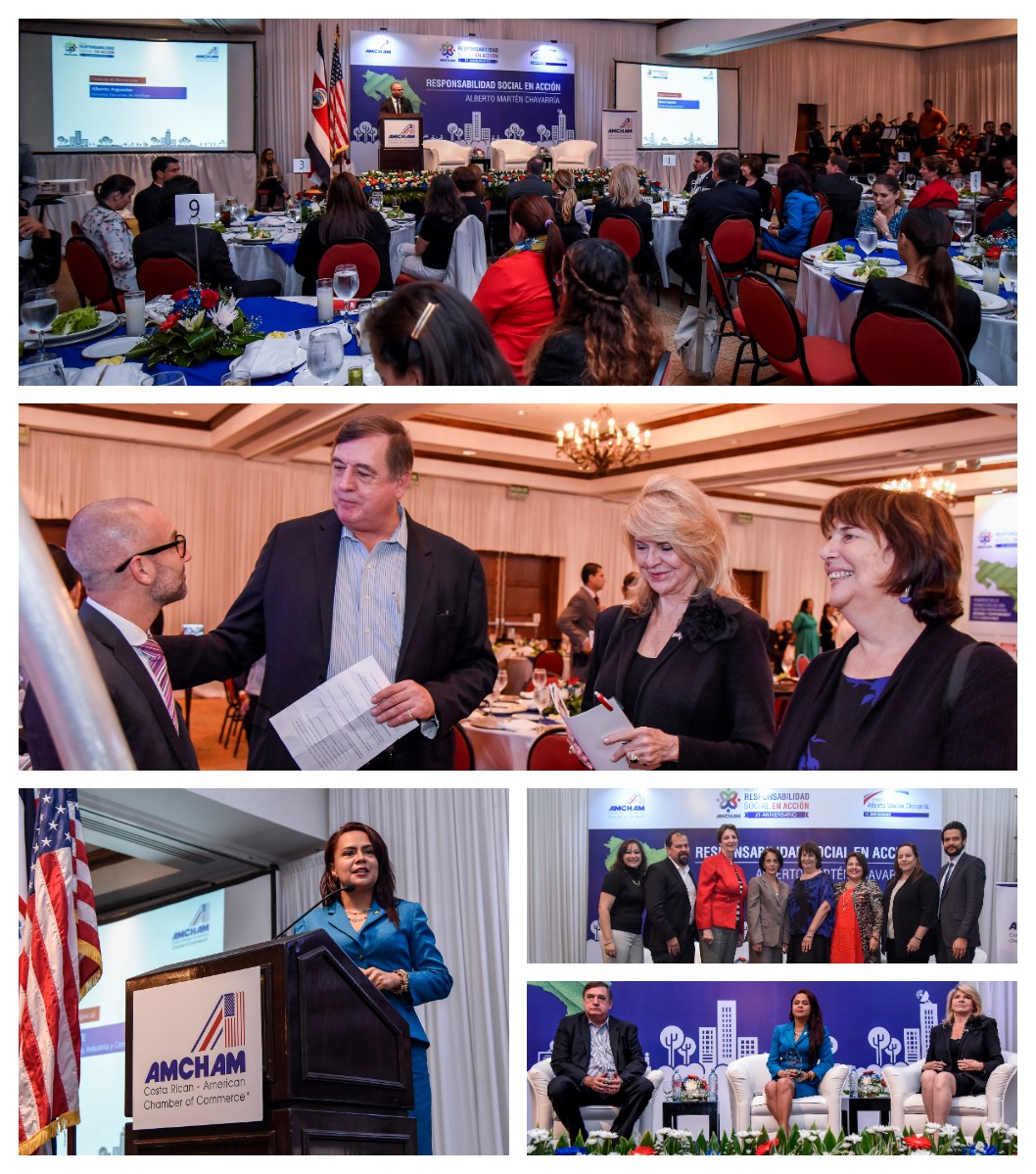 Practicas de RSE fueron premiadas por AmCham – AmCham