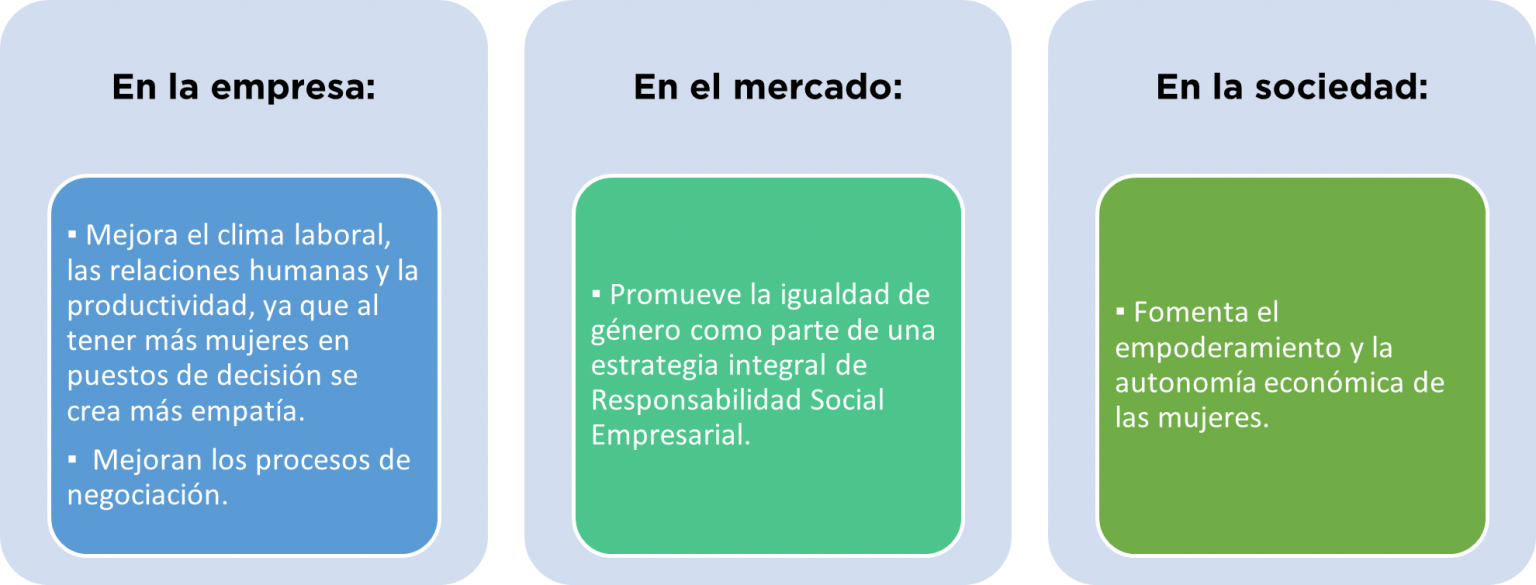 Sello De Igualdad De Género En El Ámbito Laboral Amcham