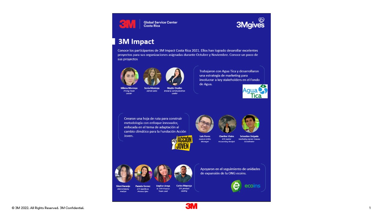 3M Global Service Center Costa Rica – AmCham
