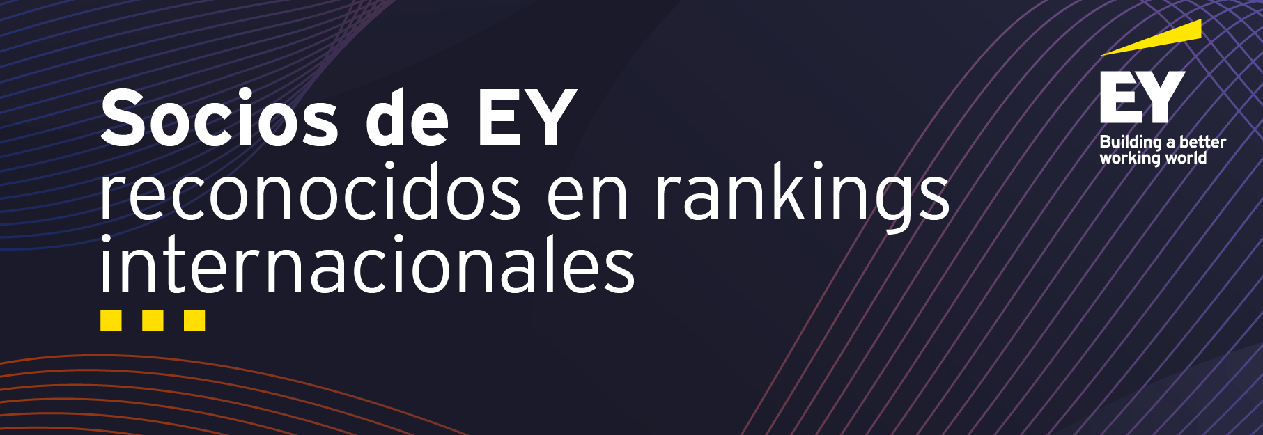 Socios de EY reconocidos en rankings internacionales – AmCham