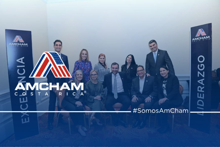 Juan Carlos Chavarría, especialista tributario, asume la presidencia de AmCham – AmCham