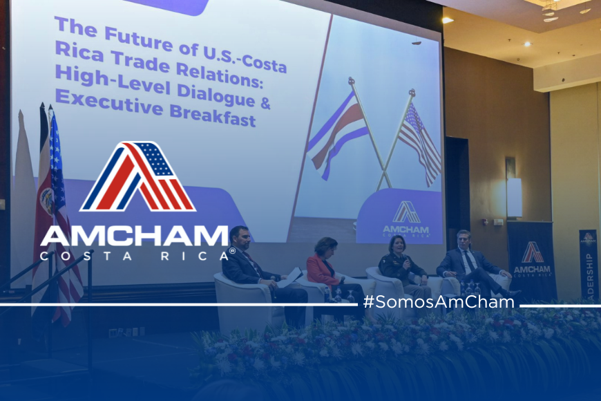 AmCham y autoridades delinean ruta comercial entre Costa Rica y EE.UU. – AmCham