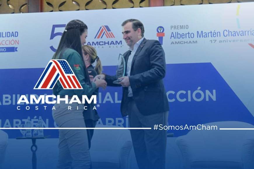 Premio Negocios Sostenibles de AmCham reconocerá a las empresas que lideran con visión ...