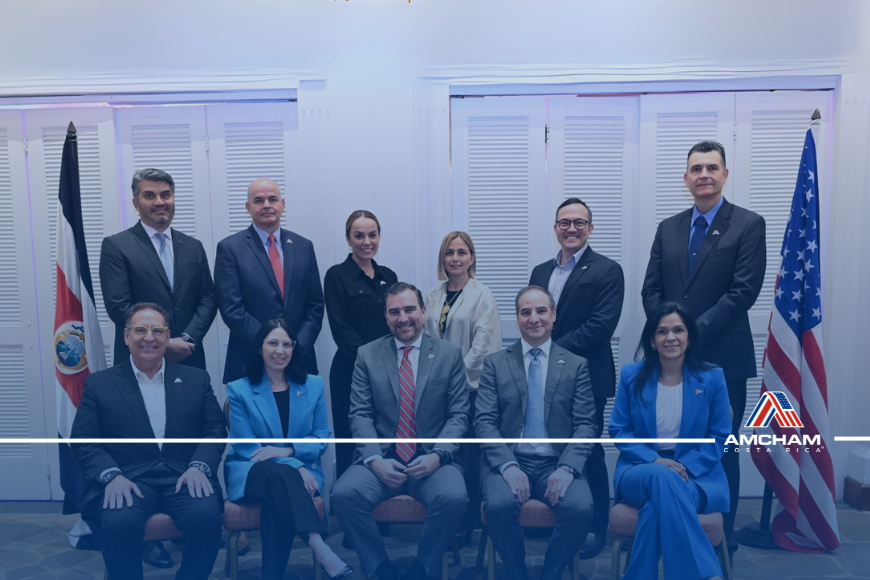 Nueva Junta Directiva de AmCham impulsará agenda para fortalecer inversión y desarrollo ...