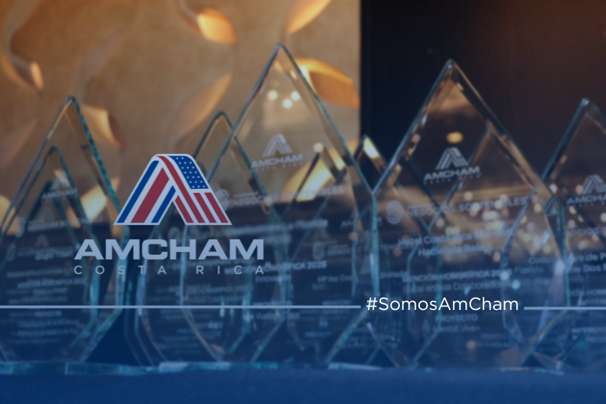AmCham premia a empresas y periodistas que impulsan la sostenibilidad ...